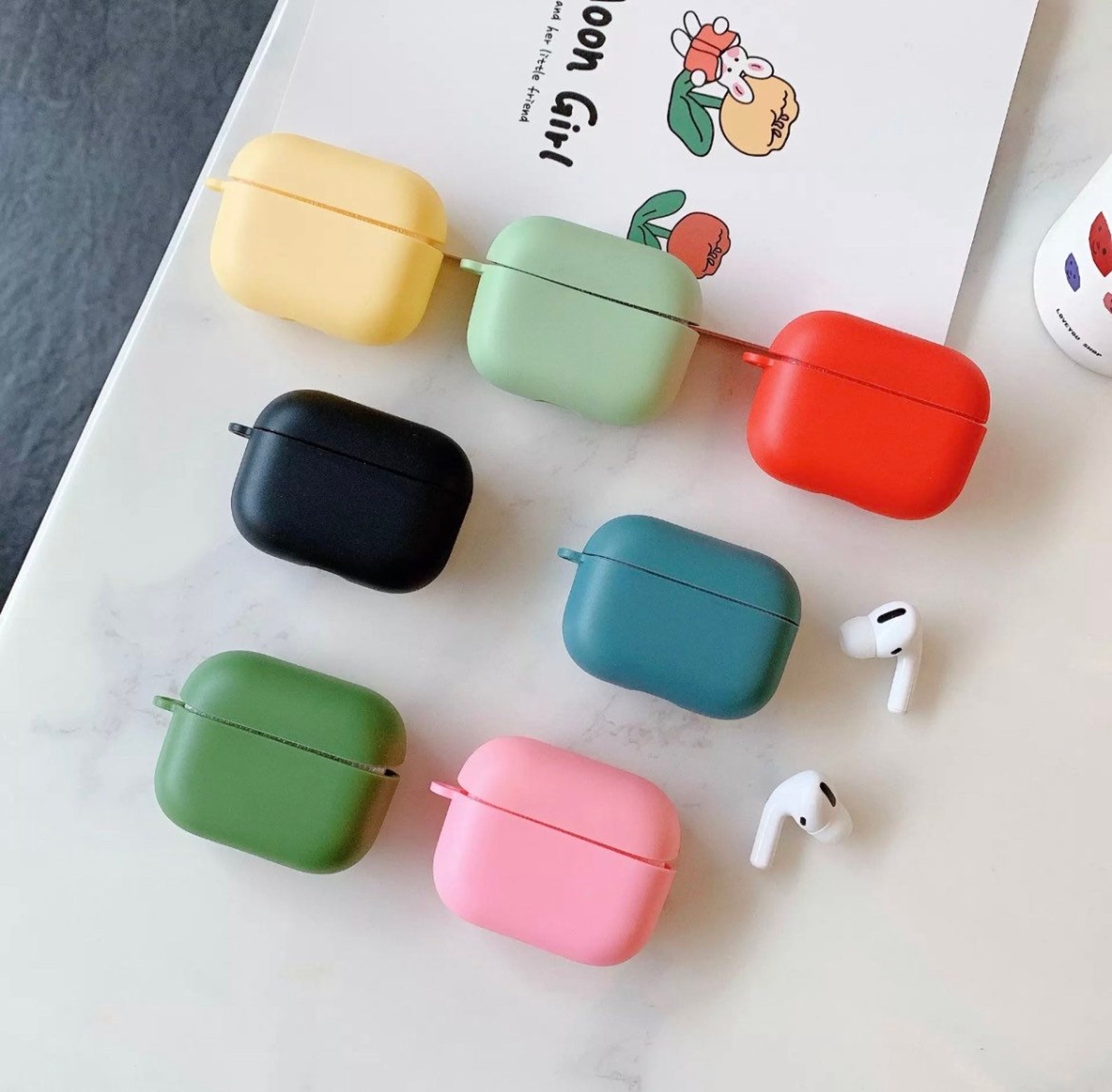 Custom Name Ombré Friends Airpod Case Personalized Name | Etsy