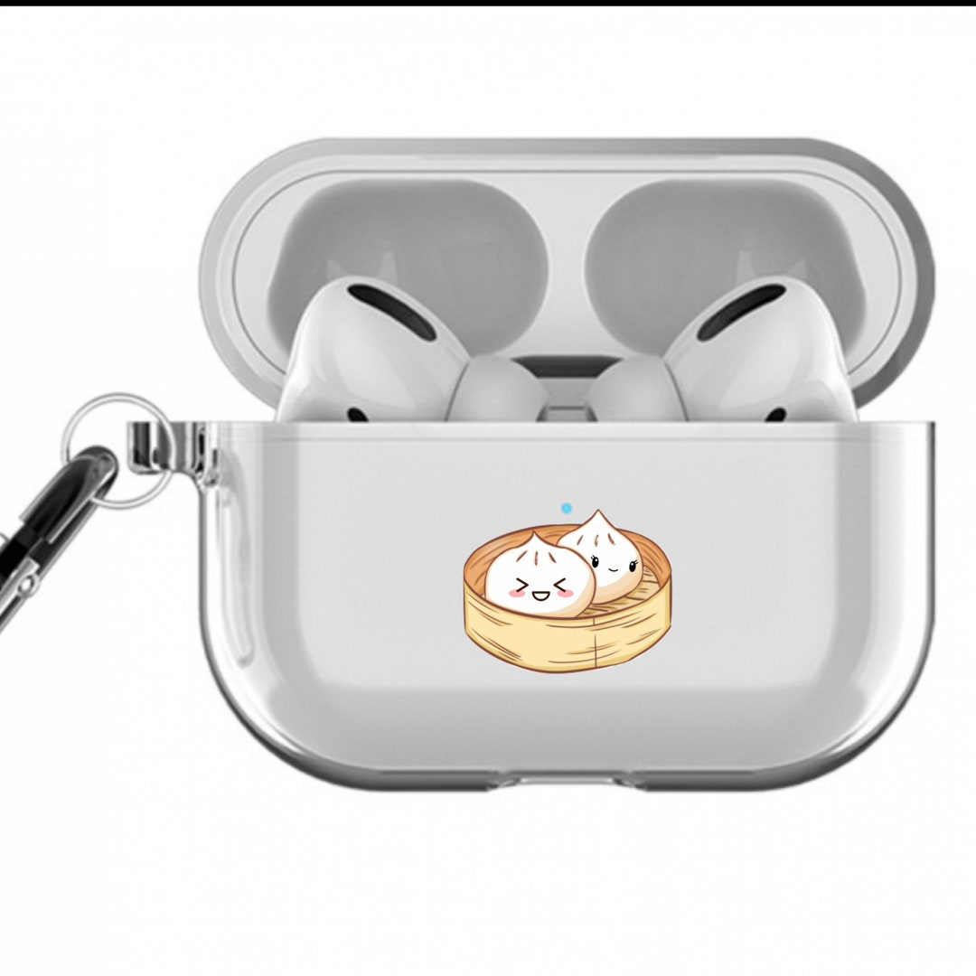 Cute Xiao Long Bao and Banana Milk AirPod Pro Case | Kawaii Chinese ...