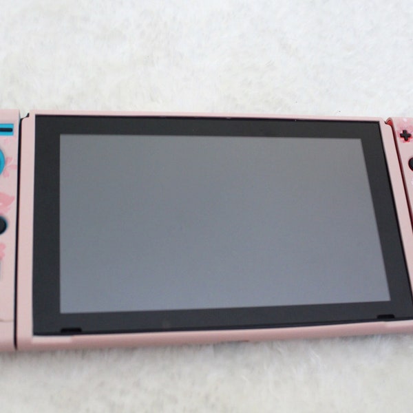 Nintendo Switch Shell Flower - Etsy