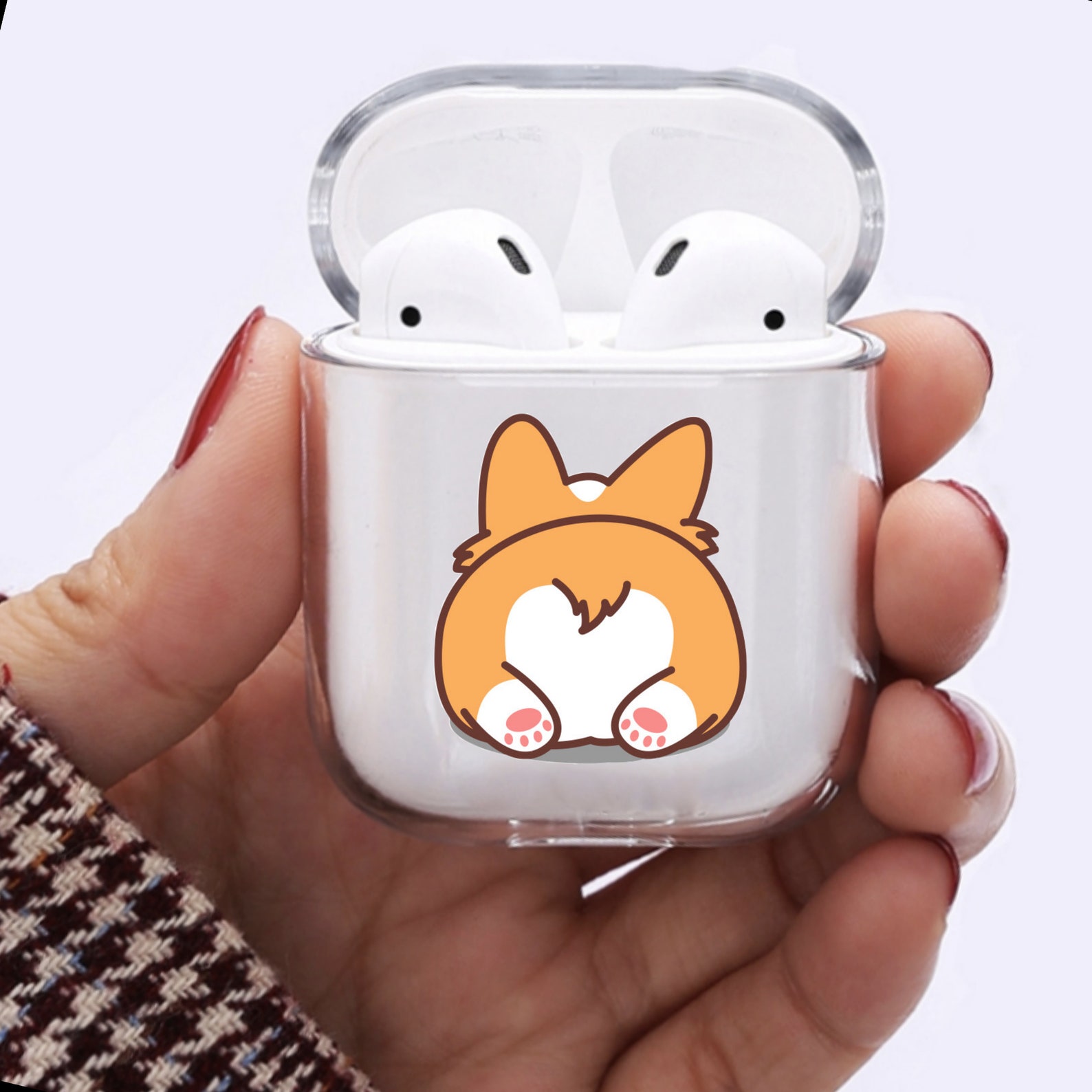 Cute Corgi Butt Apple Airpod Pro Case Kawaii Dog Lover - Etsy