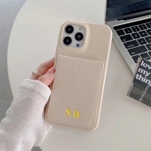 Personalized Gold Initial Letters Custom Name Wallet Card Holder Wallet ...