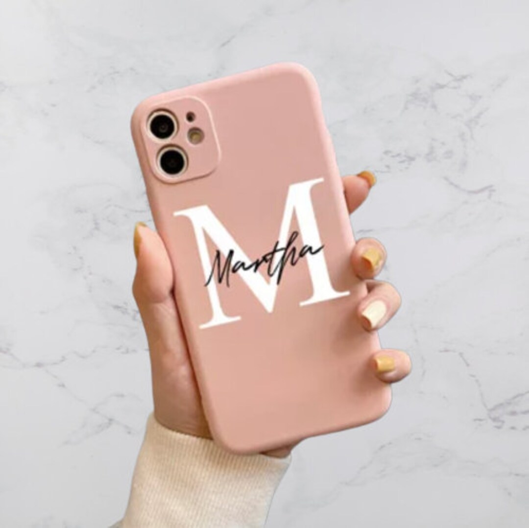 Personalized Custom Name Camera Protection Phone Case iPhone 13 iPhone ...
