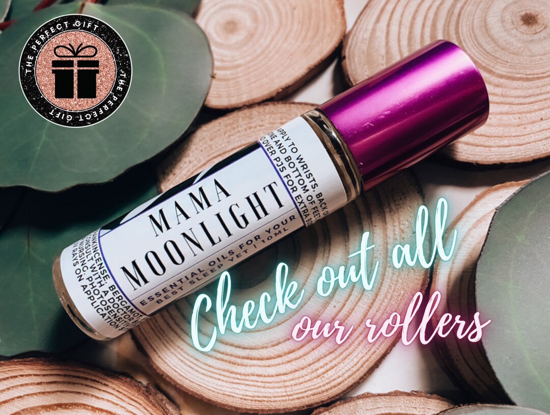 Natural SLEEP AID, Essential Oil Sleep Remedy Roll On, All Natural ...