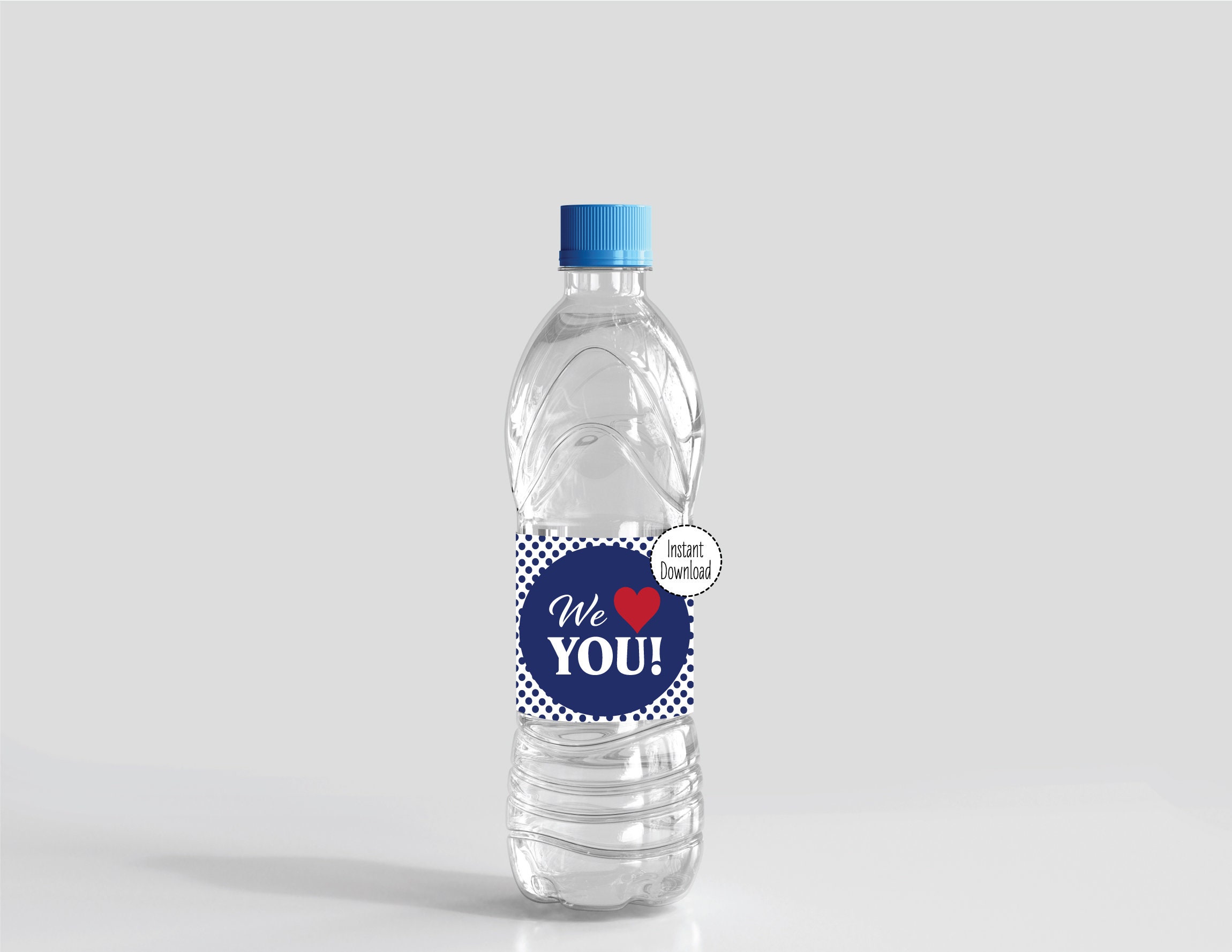 Missionary Homecoming Water Bottle Labels • Celebration Decor (instant ...