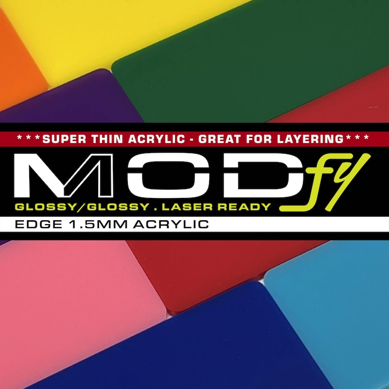 Acrylic Sheets 1/16 - Etsy