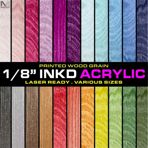 Acrylic Sheets for Laser Cutting Sublimation Acrylic Sheet for - Etsy