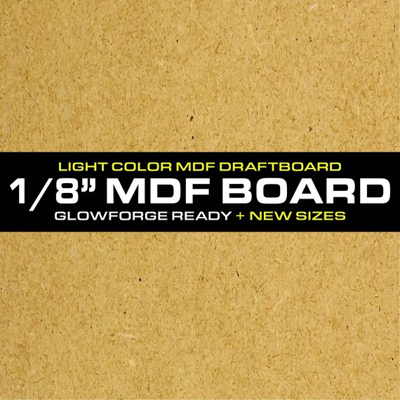 MDF WOOD (3mm) Sheets