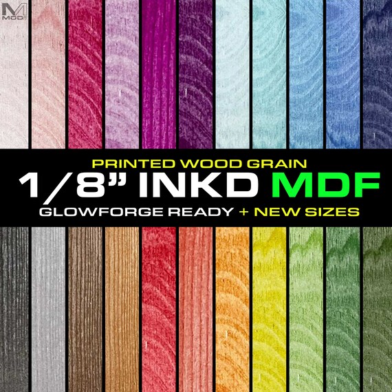 WOOD MDF (3mm) Sheets