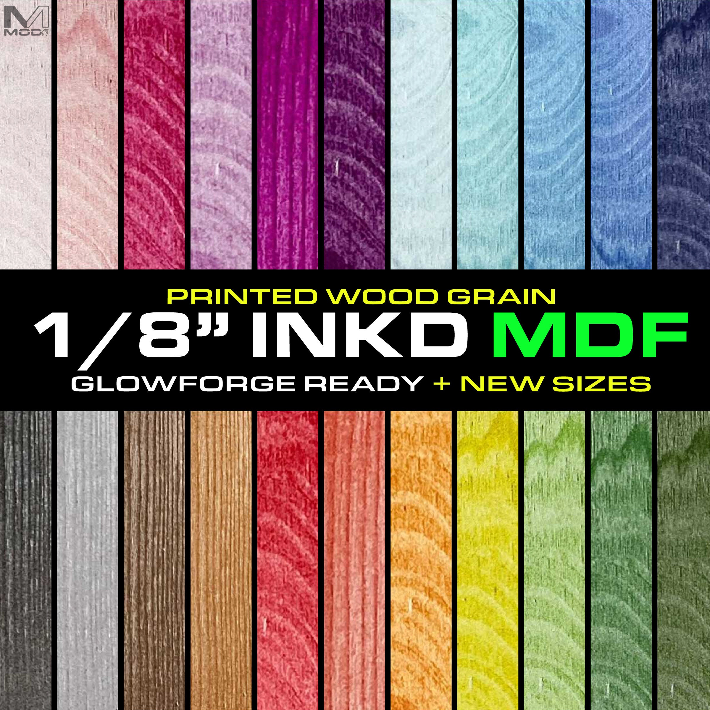 WOOD MDF 3mm Sheets WOOD MDF 3mm Sheets