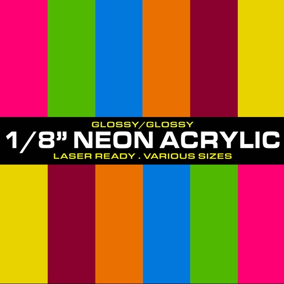 NEON (3mm) ACRYLIC