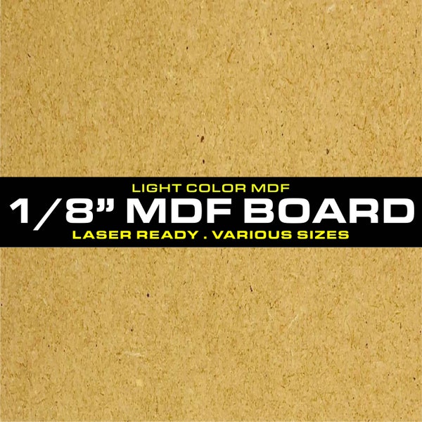Mdf Board - Etsy