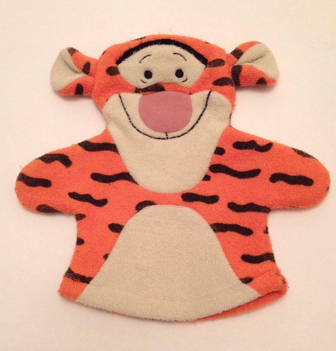 Vintage Walt Disney World Puppet Wash Cloth - Tigger From Winnie Pooh ...