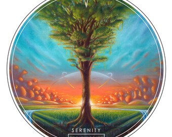 Firefly Serenity Sticker Vinyl Sticker Individual Die Cut - Etsy