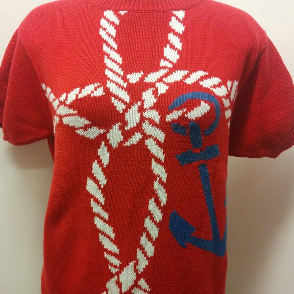 Anchor Sweater - Etsy