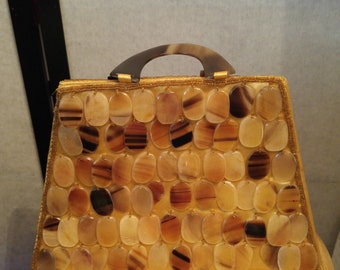 Tortoise Shell Purse | Etsy