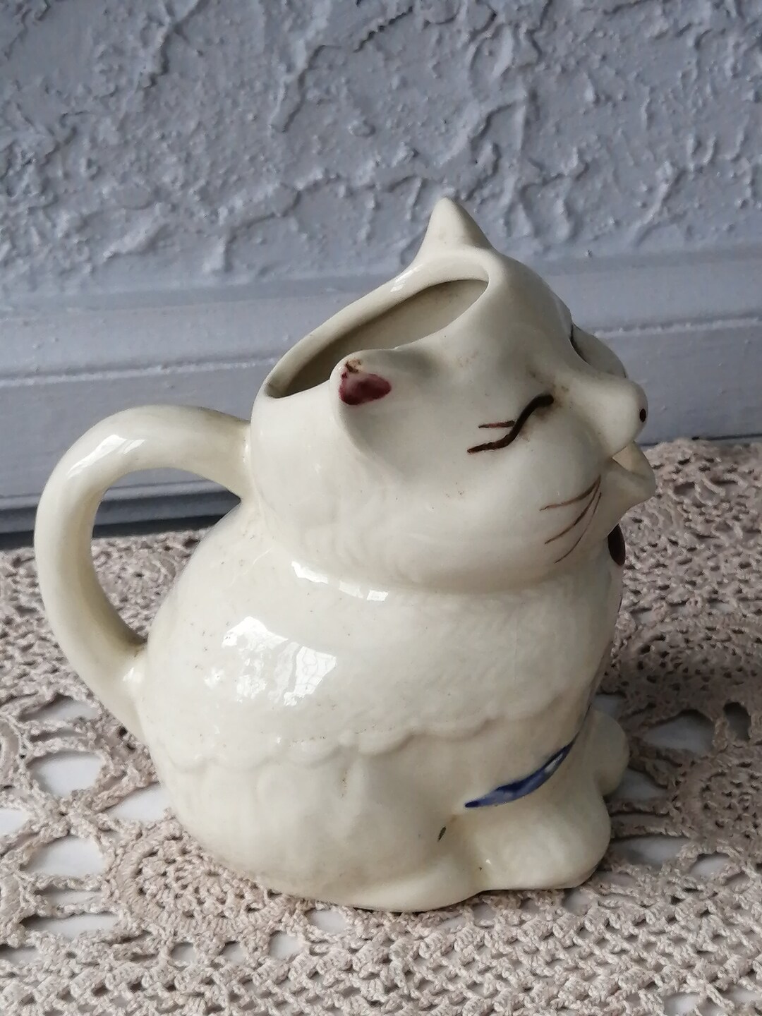 Puss & Boots Milk Creamer, Creamer, Cat Creamer, Farm Decor, Vintage ...