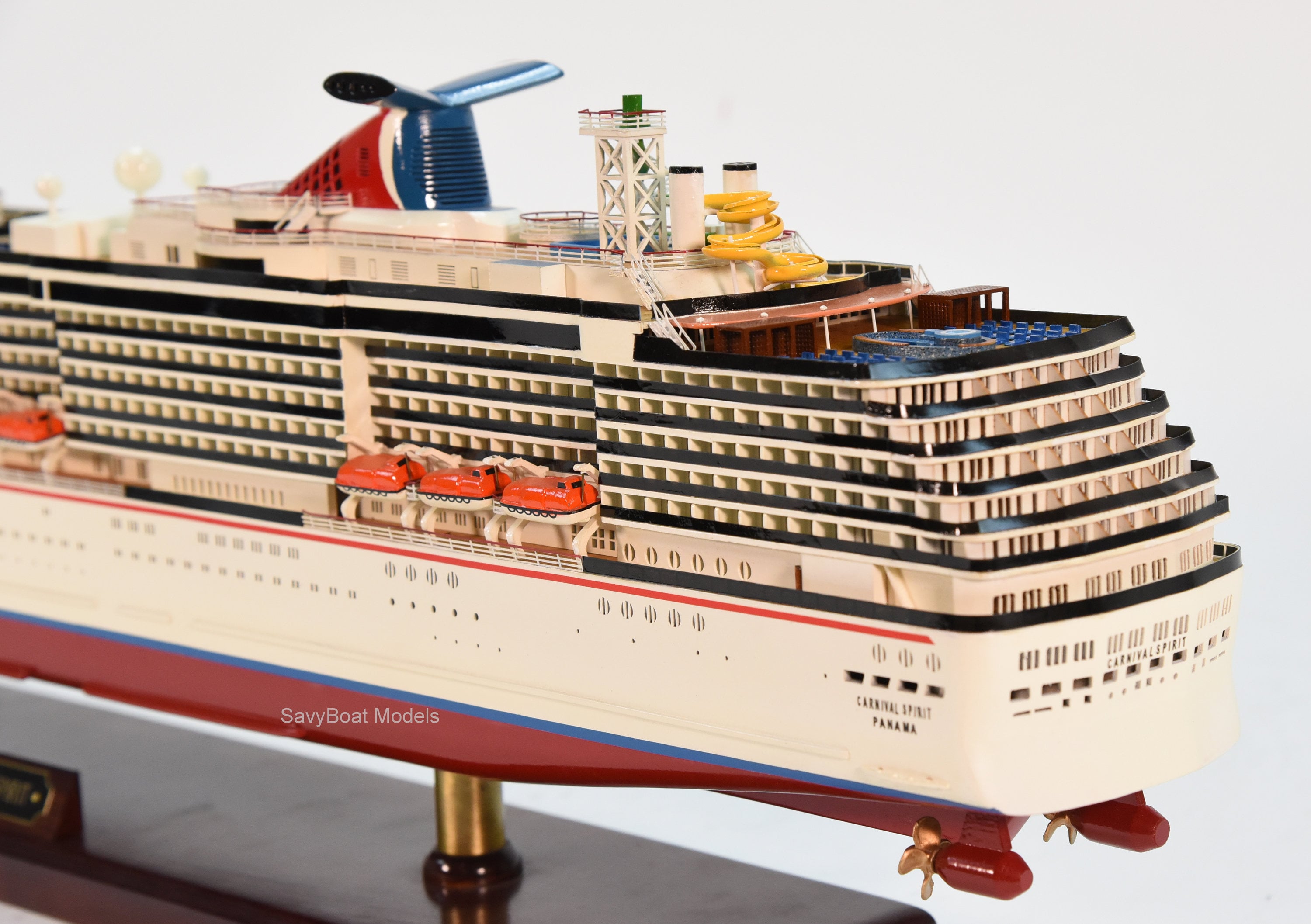 Carnival Spirit Spirit-class Cruise Ship Wooden Ship Model - Etsy