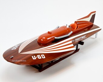 Hydroplane Model | Etsy