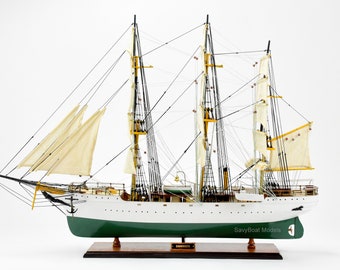Wooden Ship Model Assembled - Etsy