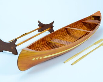 Wooden canoe | Etsy