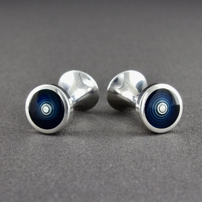 Vintage Cufflinks Cartier - Etsy