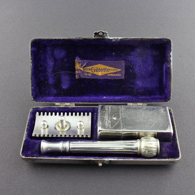Gillette Case Box - Etsy