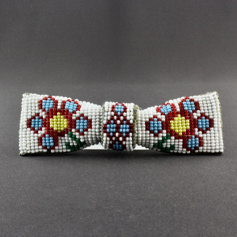 Beaded Bow Tie - Etsy