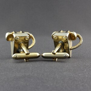 Vintage Swank Rotary Dial Landline Classic Model 500telephone Cufflinks ...