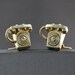 Vintage Swank Rotary Dial Landline Classic Model 500telephone Cufflinks ...