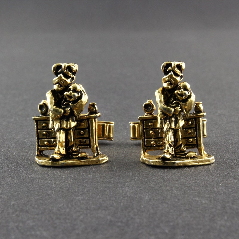 Comic Cufflinks - Etsy