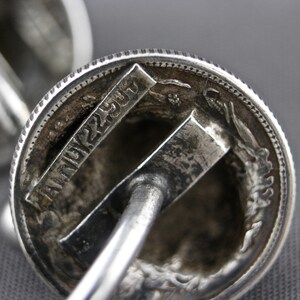 Vintage Victorian Repousse Sterling Silver 1910 Barber Dime Pop Out ...