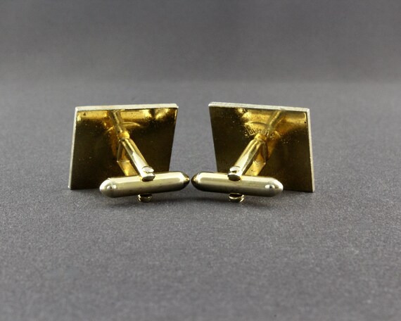 Vintage Swank Medical Caduceus Symbol Diamond Cut Shi… - Gem