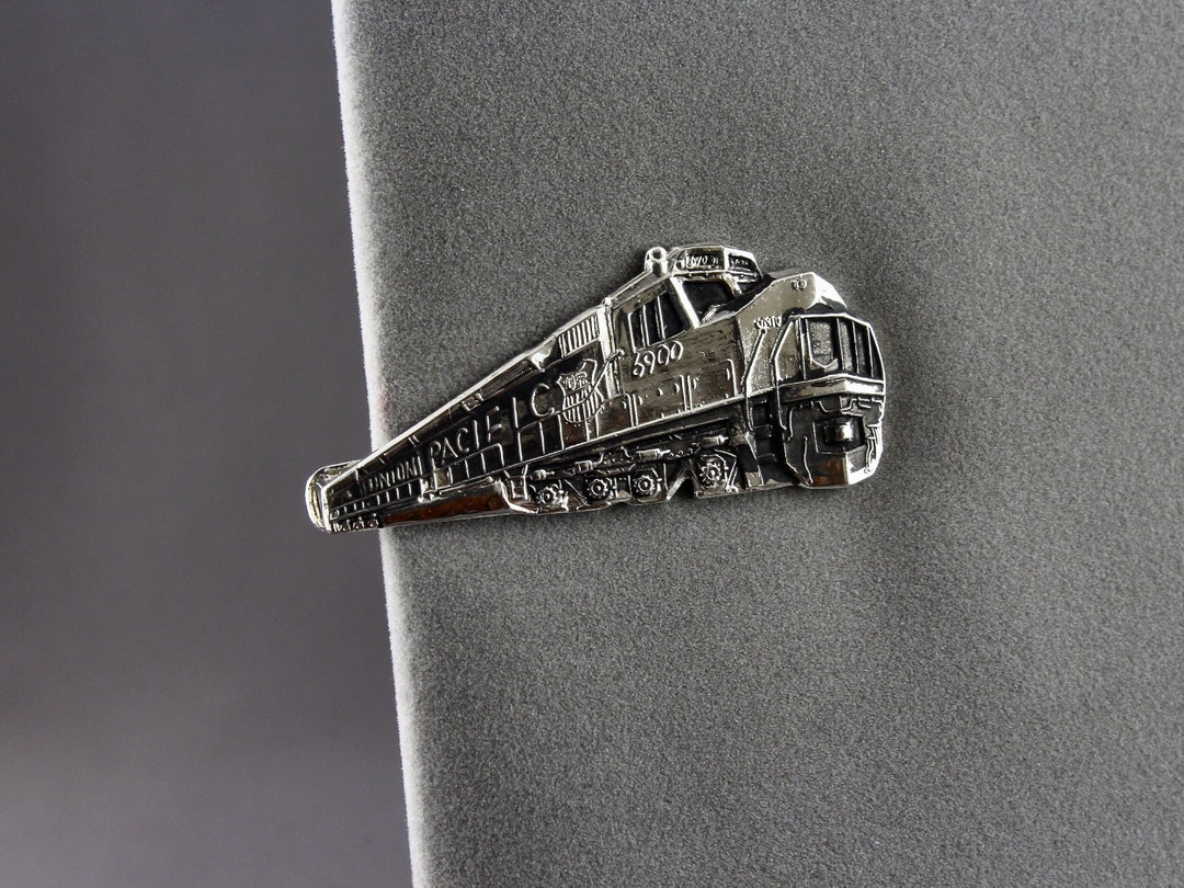 Vintage Union Pacific Railroad Engine 6900 DDA40X Worlds - Etsy