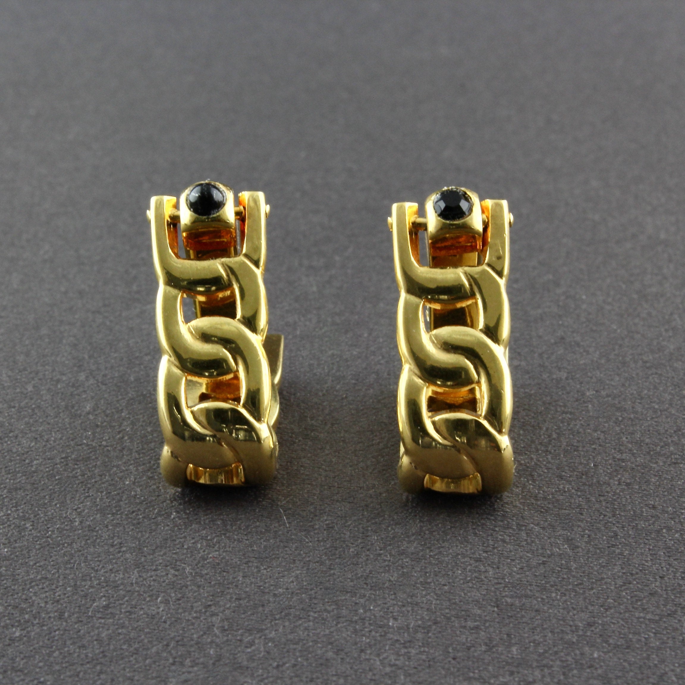 Vintage Destino Art Deco Flat Curb Link Chain Design Wrap - Etsy