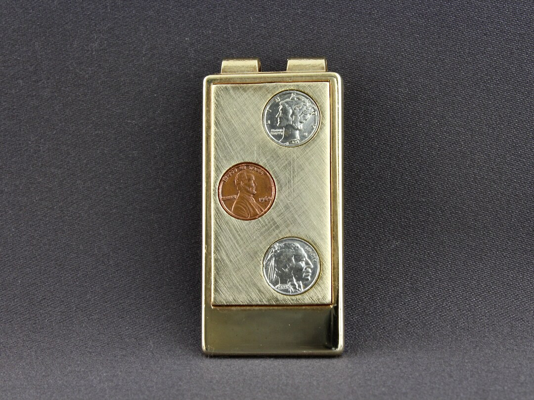 Vintage Anson Miniature Facsimile 1914 Mercury Dime 1938 Indian Head ...