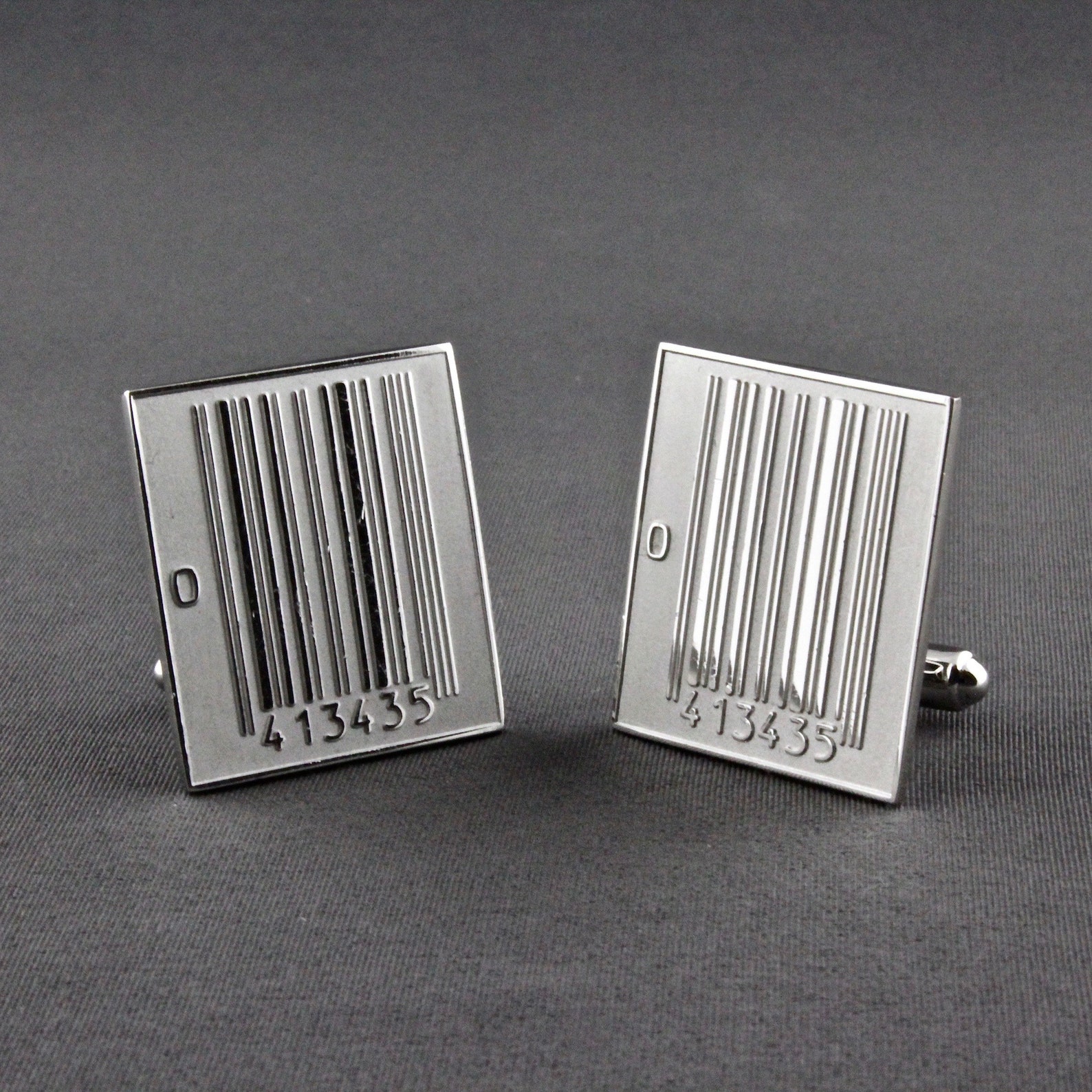 Vintage Very Large UPC Universal Product Code Barcode Shiny | Etsy