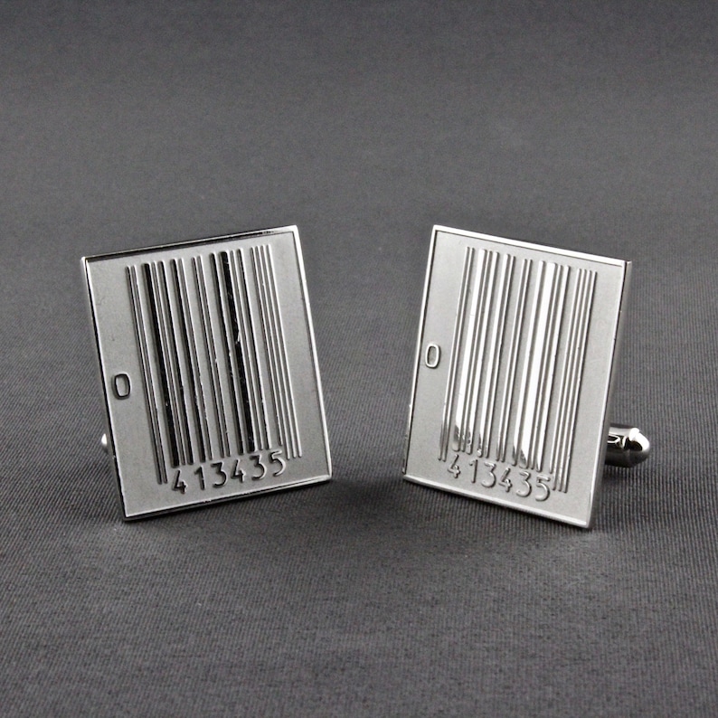 Vintage Very Large UPC Universal Product Code Barcode Shiny | Etsy