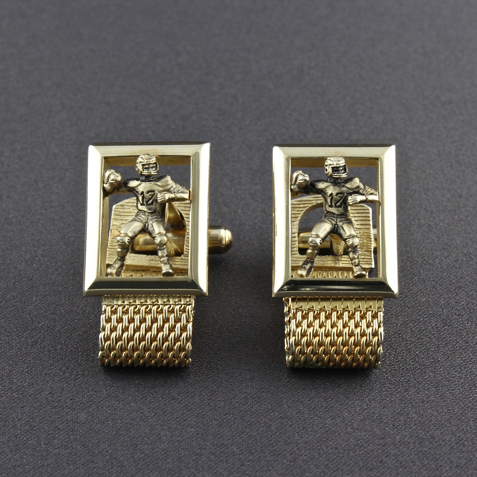 Vintage Swank Number 12 Quarterback Football Player Brady - Etsy