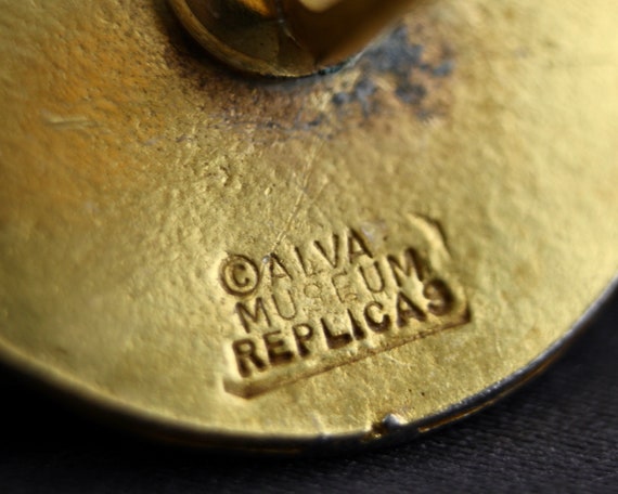 Vintage Large Alva Museum Replica Youth Riding On A B… - Gem