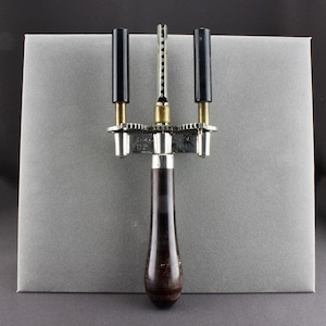 Vintage 1890s Kampfe Star SE Wedge Blade Safety Razor Strop Machine ...