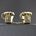 Vintage Swank Rotary Dial Landline Classic Model 500telephone Cufflinks ...