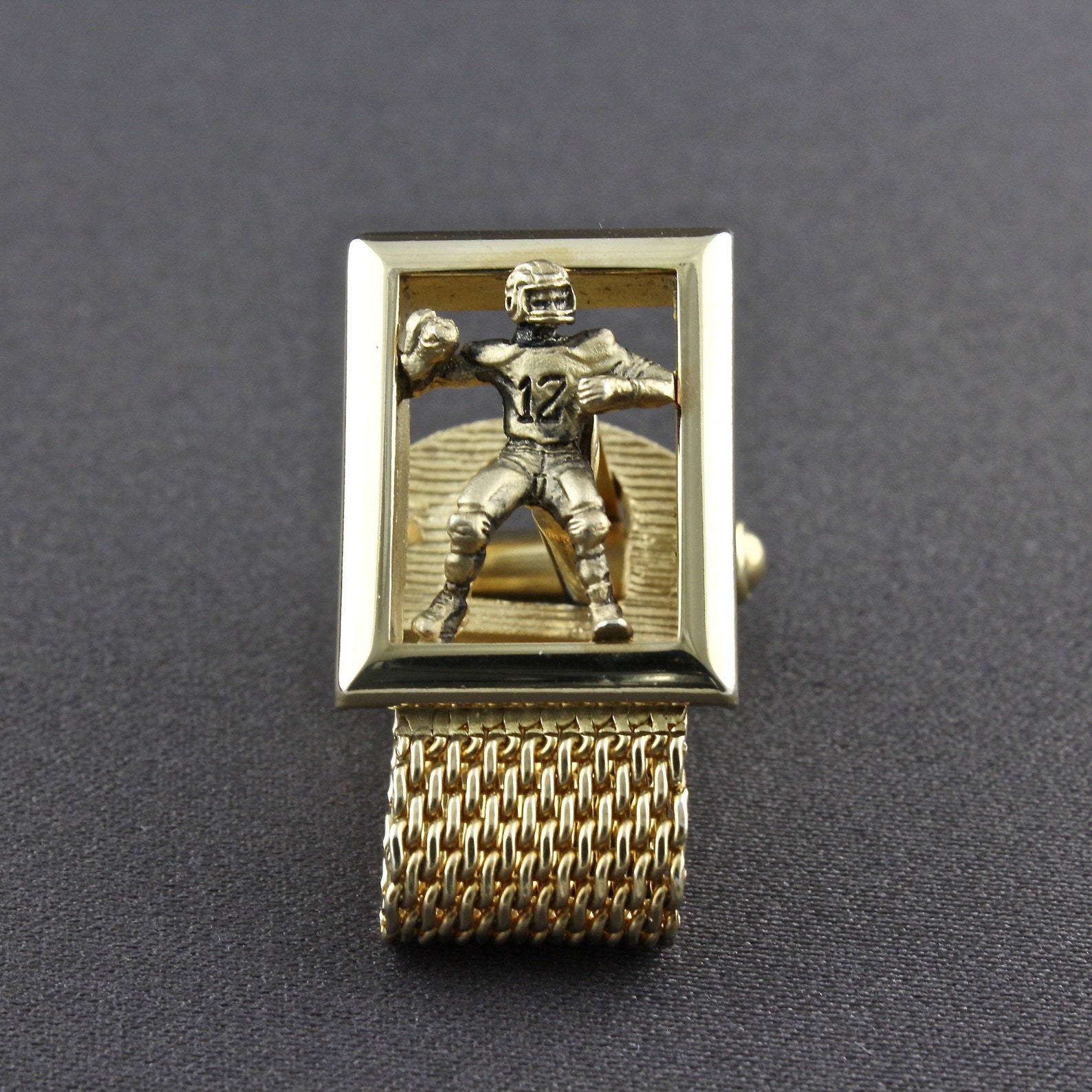 Vintage Swank Number 12 Quarterback Football Player Brady - Etsy