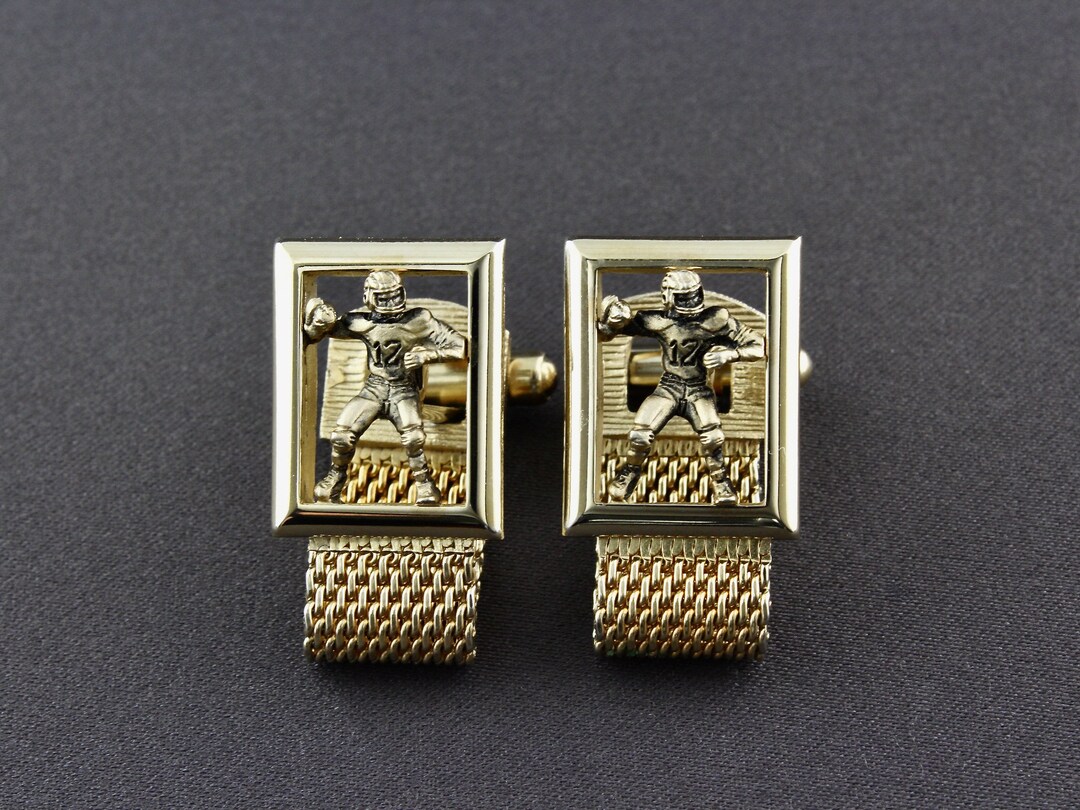 Vintage Swank Number 12 Quarterback Football Player Brady Bradshaw ...