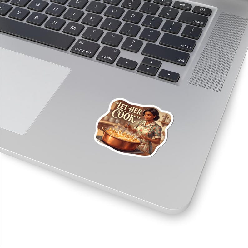 Candace Owens - Let Her Cook / Kiss-cut Stickers - Etsy