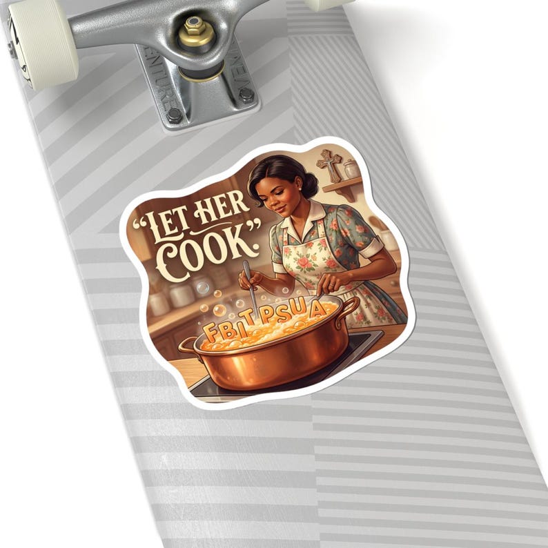 Candace Owens - Let Her Cook / Kiss-cut Stickers - Etsy