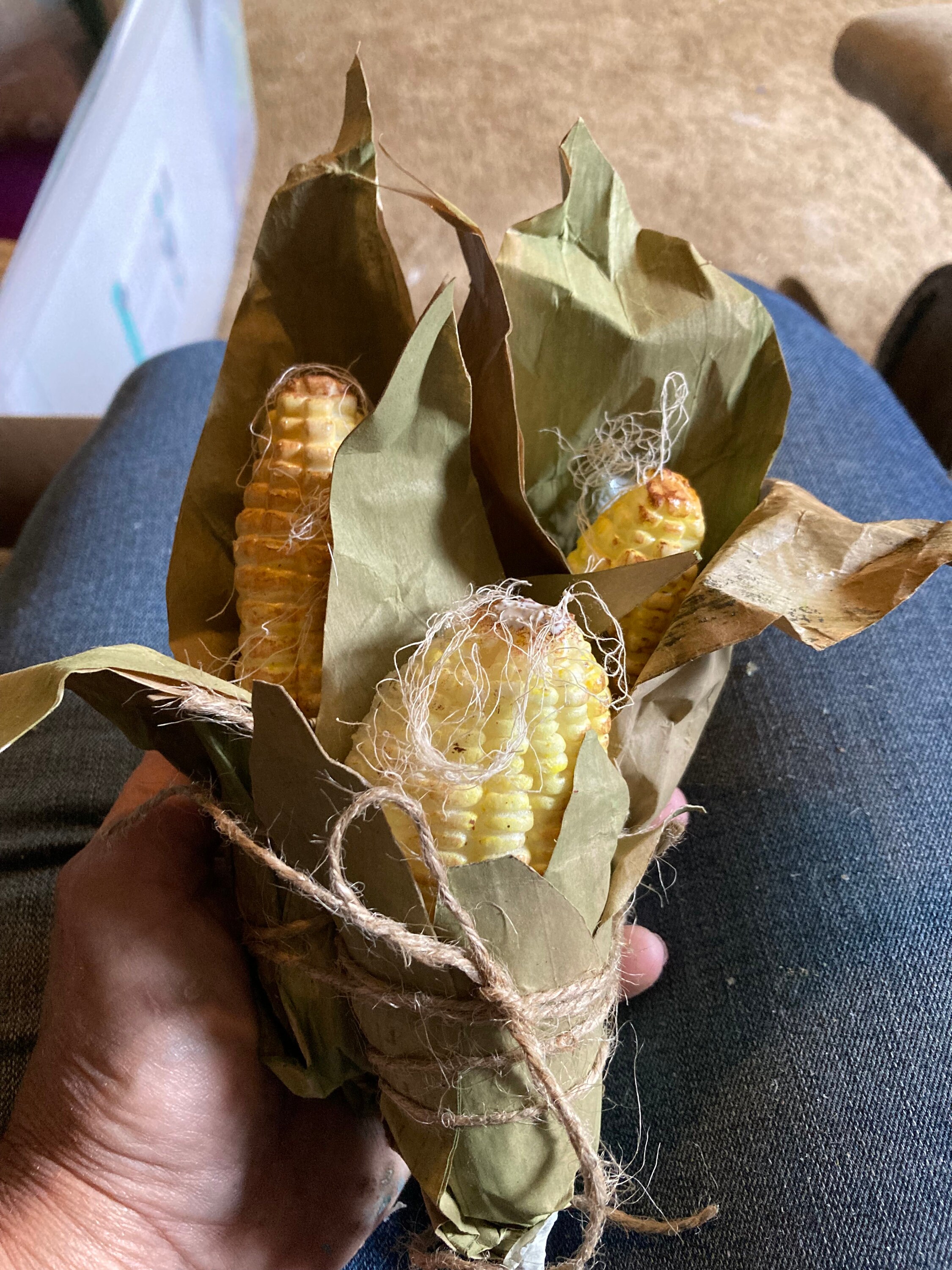 Faux Corn on the Cob in Husk - Etsy