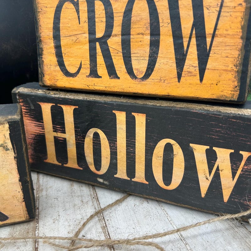 Primitive Blocks - Etsy