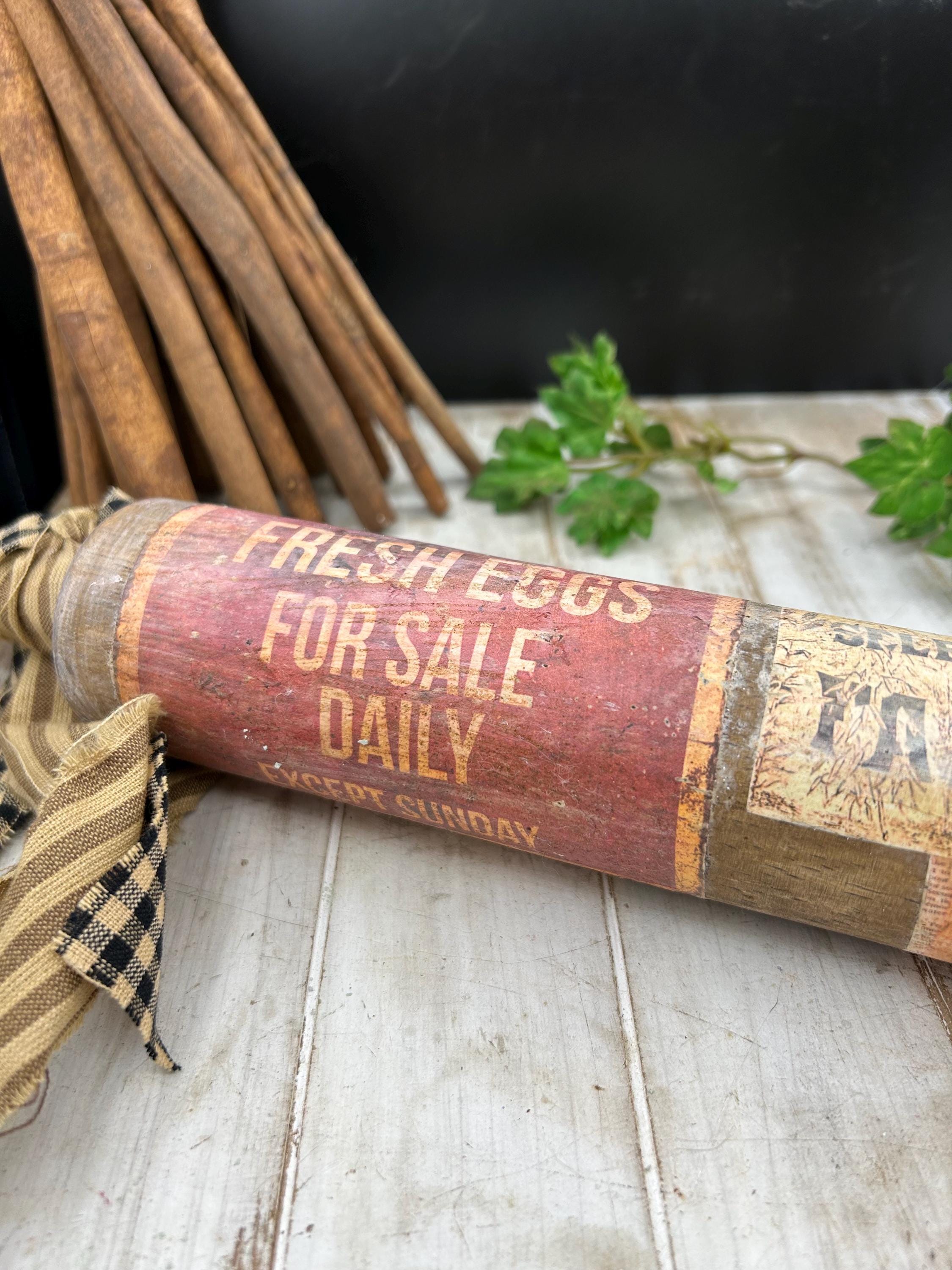Primative Rolling Pin - Etsy