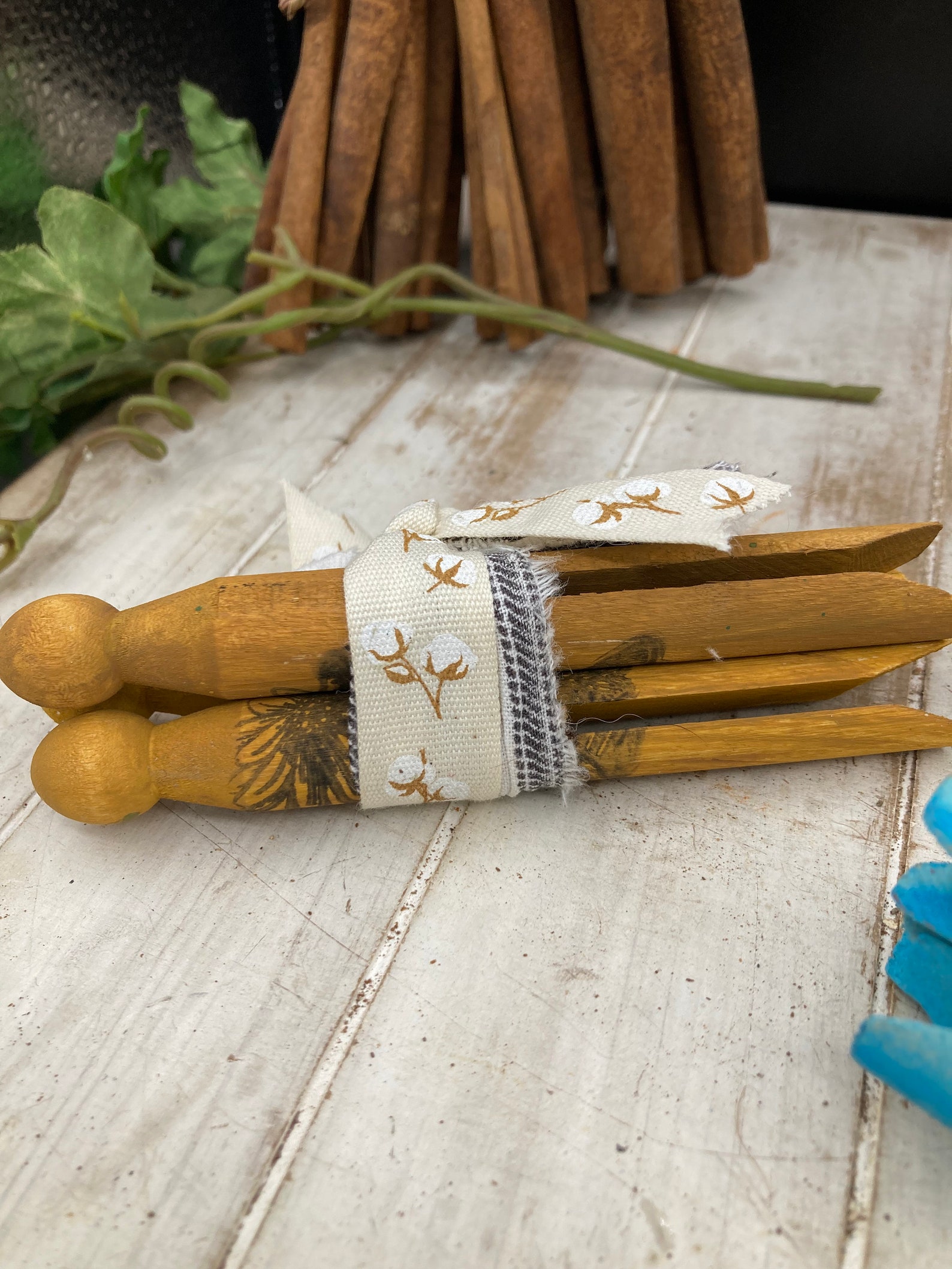 Set of 3 Clothes Pin Laundry Room Decor - Etsy