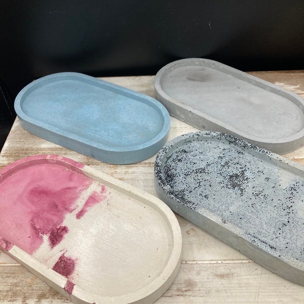 Cement Tray - Etsy
